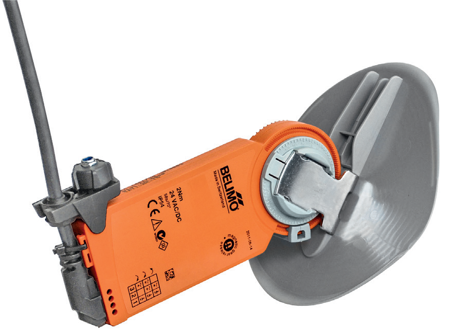 CM: Damper actuators, 2 Nm – HVAC SQUARE Company | Belimo Pressure ...