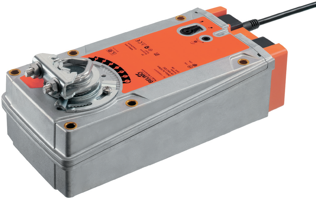 EF24A ,BELIMO,Spring-return actuator, Open-close, AC/DC 24 V, 30 Nm ...