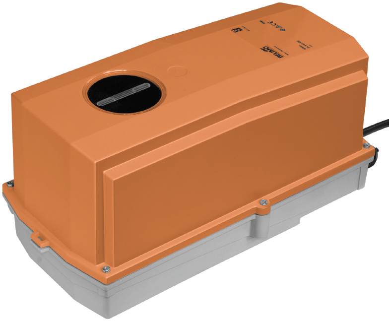 GK24G-MP SuperCap actuator (RobustLine), IP66, modulating ...