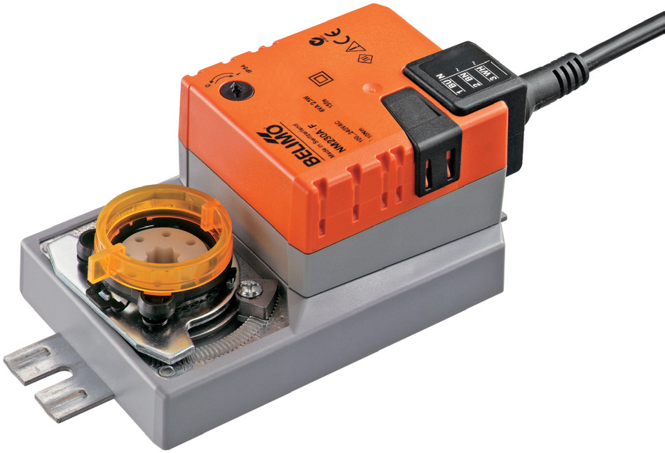 NM230A-F Damper actuator, Open-close, 3-point, AC 230 V, 10 Nm – HVAC ...