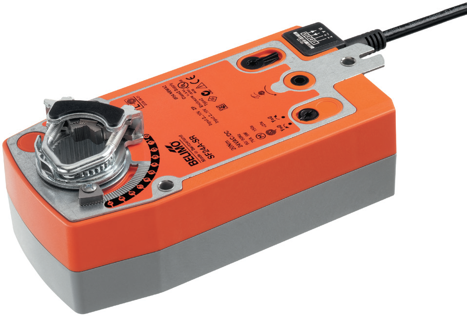 SF24A-SR Spring-return actuator, modulating, AC/DC 24 V, 20 Nm – HVAC SQUARE Company | Belimo ...