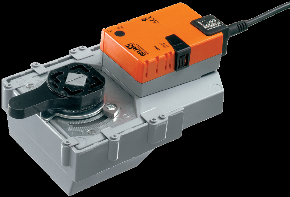 GR230A-7 Rotary actuator, Open-close, AC 230 V, 40 Nm – HVAC SQUARE Company | Belimo Pressure ...