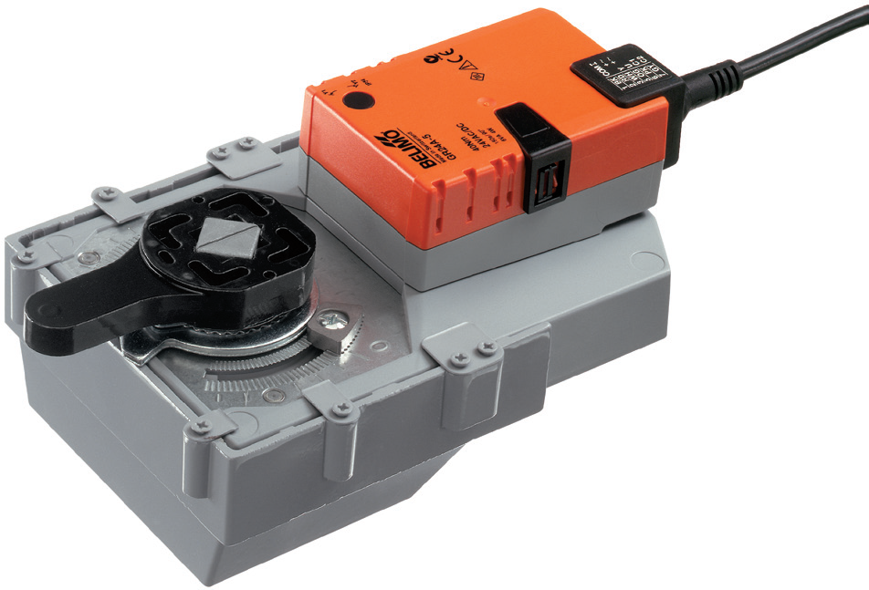 GR24A-5 Rotary actuator, Open-close, AC/DC 24 V, 40 Nm – HVAC SQUARE Company | Belimo Pressure ...