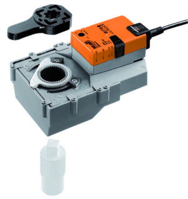 GR24A-R Rotary actuator, retrofit, Open-close, AC/DC 24 V, 40 Nm – HVAC SQUARE Company | Belimo ...