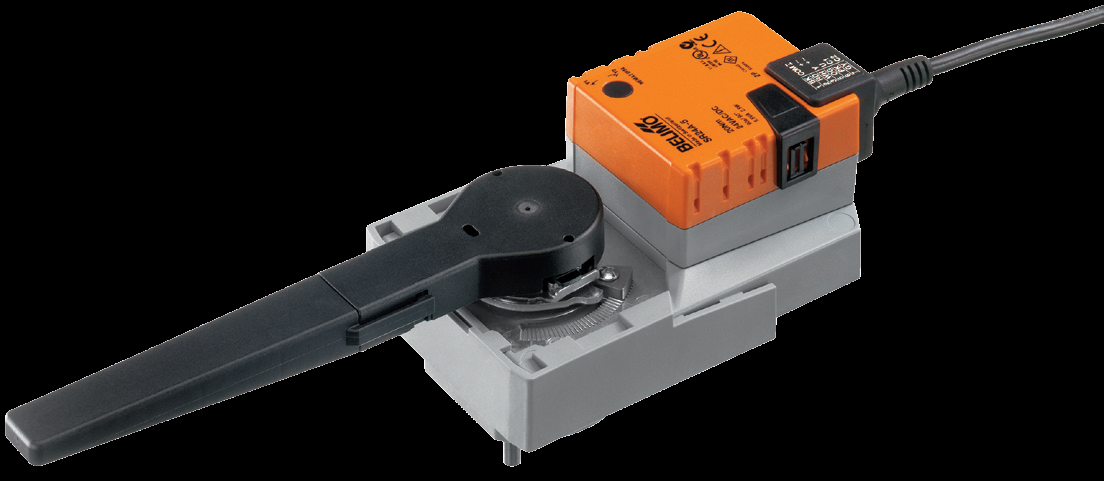 SR24A-SR-5 Rotary actuator, Modulating, AC/DC 24 V, 20 Nm – HVAC SQUARE ...