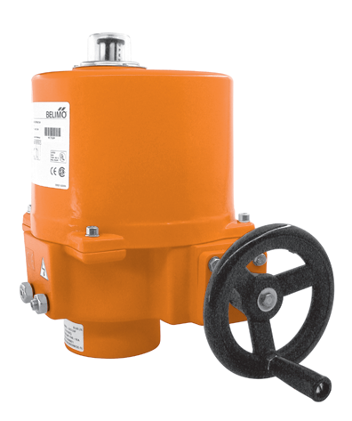 SY..-24-MF-T Multifunctional rotary actuators, 24 V, 90 … 500 Nm – HVAC SQUARE Company | Belimo ...