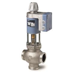 Siemens MXG462S..Modulating control valve with magnetic actuator‚ PN16 ...