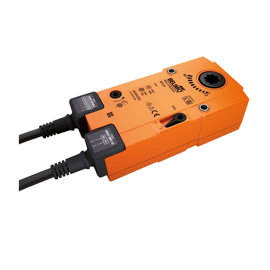 BFL230/300, Fire damper actuator, 4 Nm, AC 230 V – HVAC SQUARE Company ...