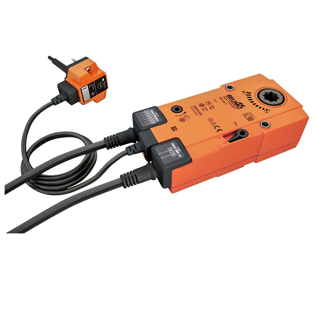 BFL24-T,Fire damper actuator, 4 Nm, AC/DC 24 V – HVAC SQUARE Company ...