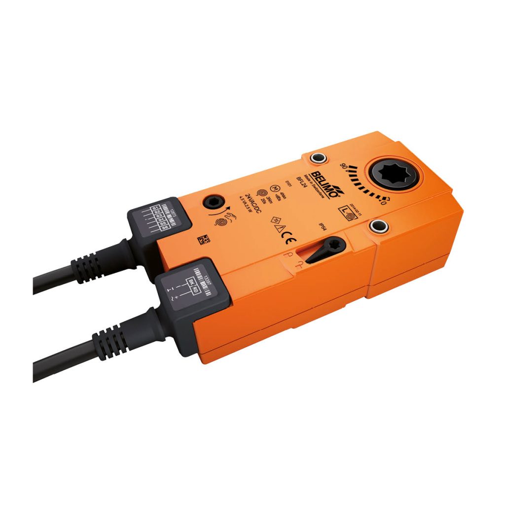 BFN230 300 Fire Damper Actuator 9 Nm AC 230 V HVAC SQUARE Company bfn230-300-fire-damper-actuator-9-nm-ac-230-v-hvac-square-company