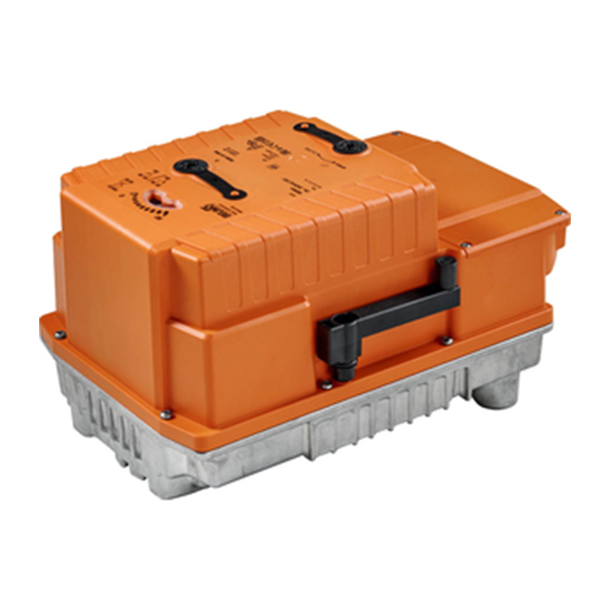 PKCA-BAC-S2-T, Rotary actuator fail-safe, 160 Nm, AC 24…240 V / DC 24 ...