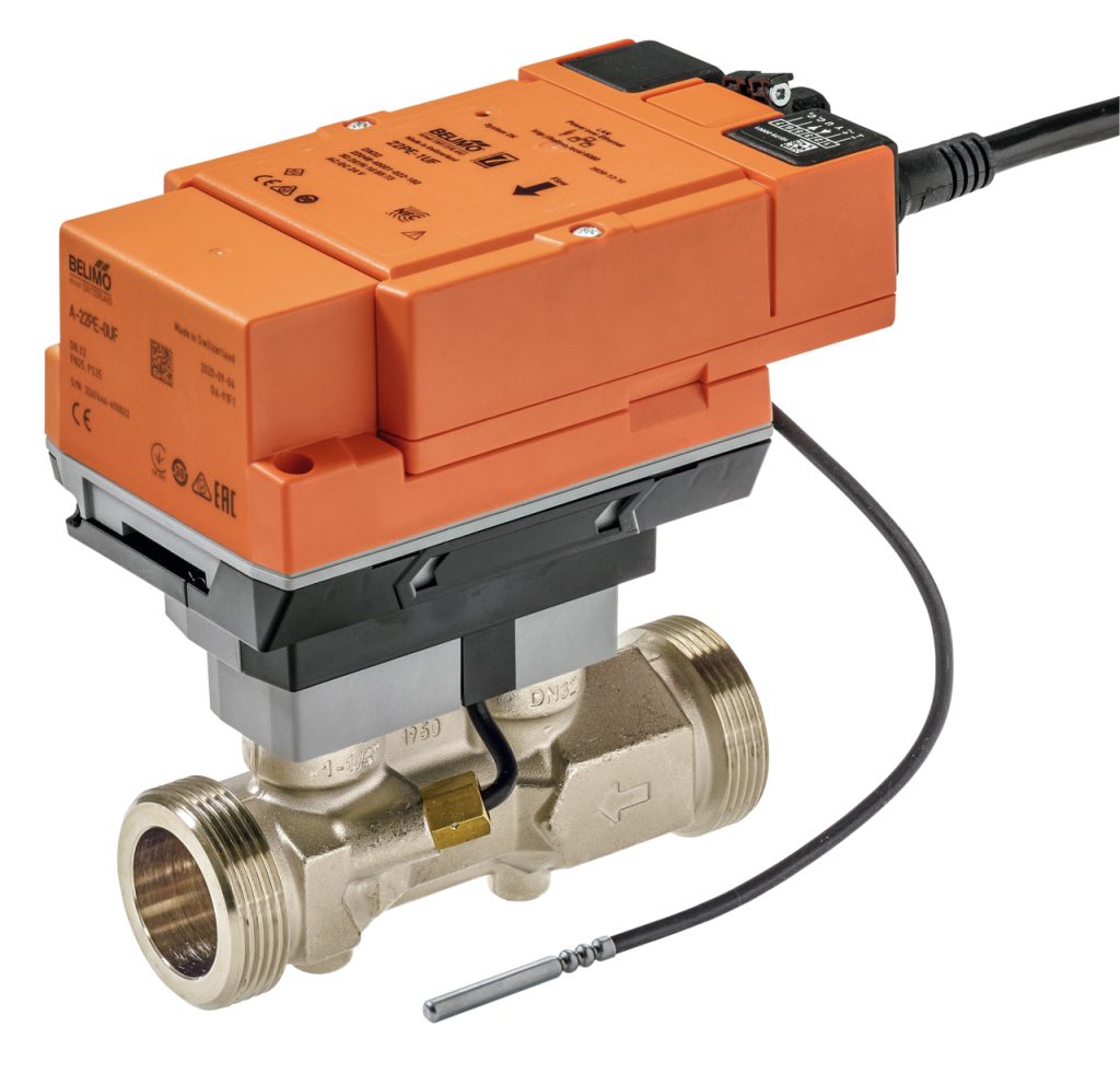 BELIMO – HVAC SQUARE Company | Belimo Pressure Independent Control Valves
